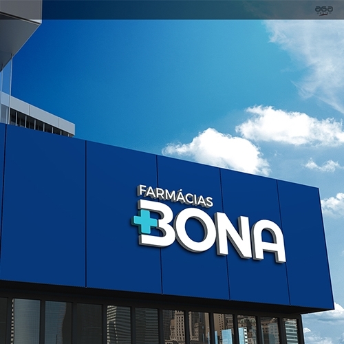 farmacias bona | Criação de Logo Para Saúde & Nutrição