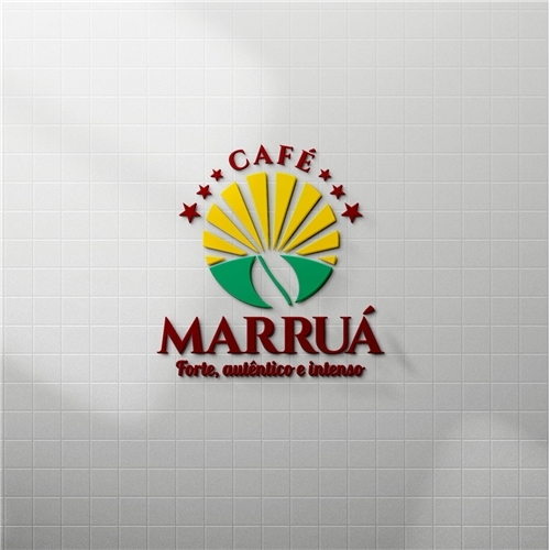 Café Marruá | Criação de Logo Para Alimentos & Bebidas