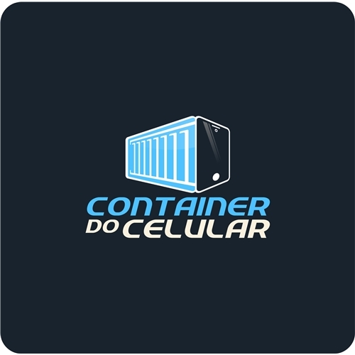 Container do Celular | Criação de Logo Para Computador & Internet