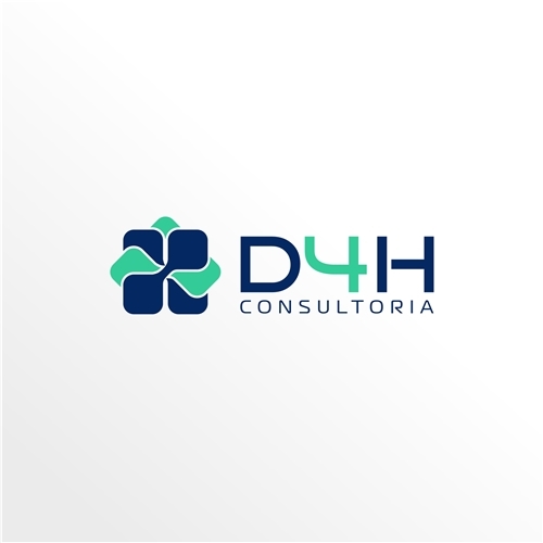 D4H Consultoria | Criação de Logo e Papelaria (6 itens) Para Consul...