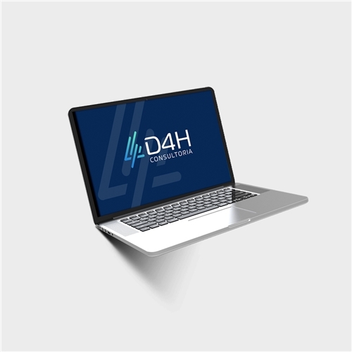 D4H Consultoria | Criação de Logo e Papelaria (6 itens) Para Consul...