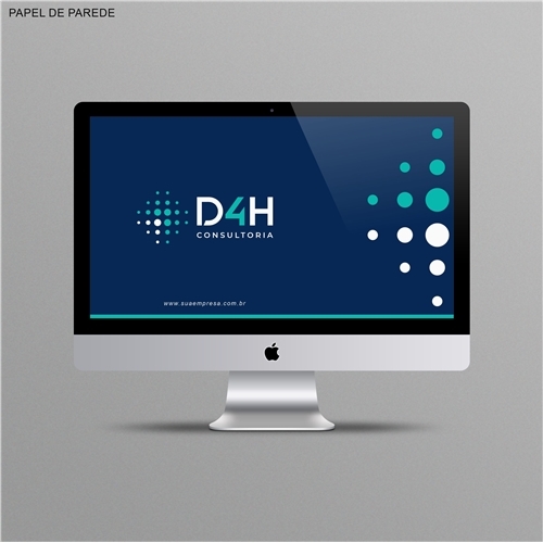 D4H Consultoria | Criação de Logo e Papelaria (6 itens) Para Consul...