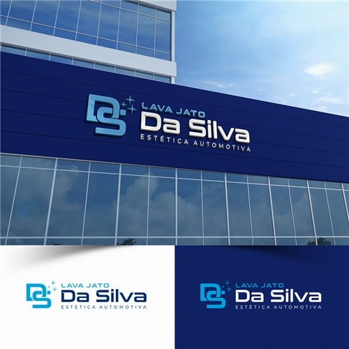 Da Silva Lava Jato | Criação de Logo Para Automotivo