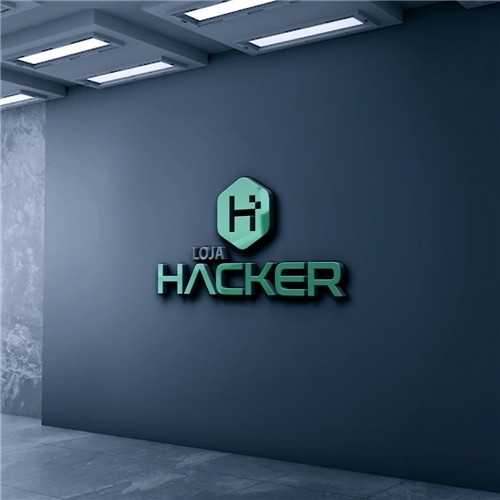 Loja hacker | Criação de Logo Para Tecnologia & Ciencias