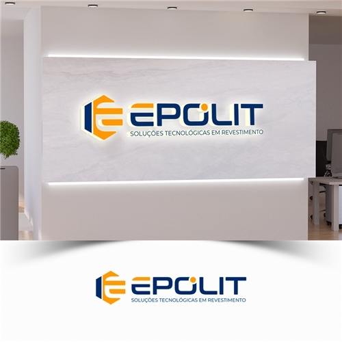 EPOLIT | Criação de Logo Para Construção & Engenharia