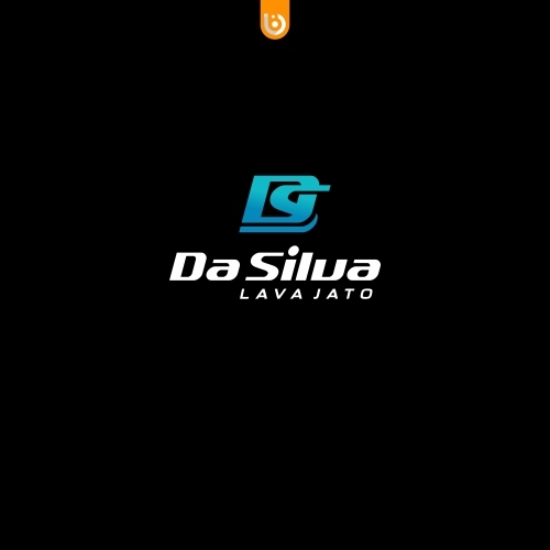 Da Silva Lava Jato | Criação de Logo Para Automotivo