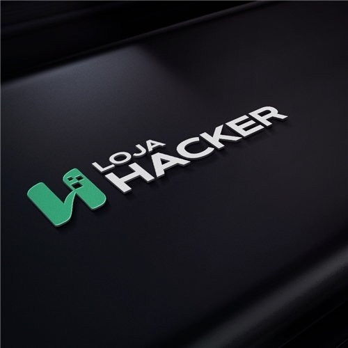 Loja hacker | Criação de Logo Para Tecnologia & Ciencias