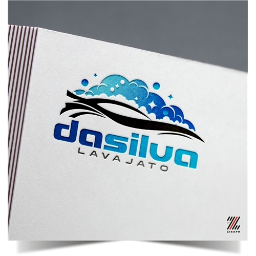 Logo para Da Silva Lava Jato | zibaph 6428619