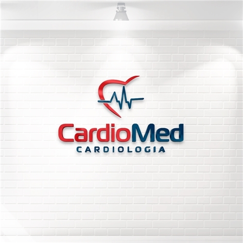 CardioMed | Criação de Logo e Papelaria (6 itens) Para Saúde & Nutr...
