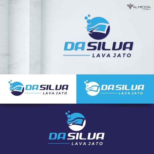 Logo para Da Silva Lava Jato | Almeydad.. 6428795