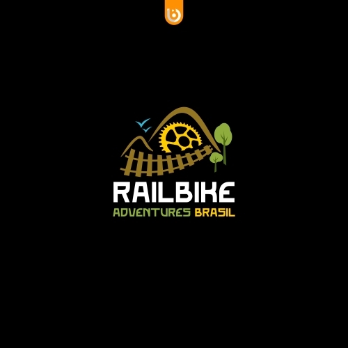 RailBike Adventures Brasil | Criação de Logo Para Viagens & Lazer