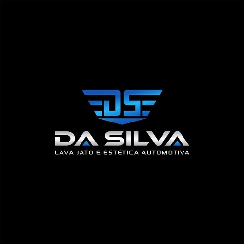 Da Silva Lava Jato | Criação de Logo Para Automotivo
