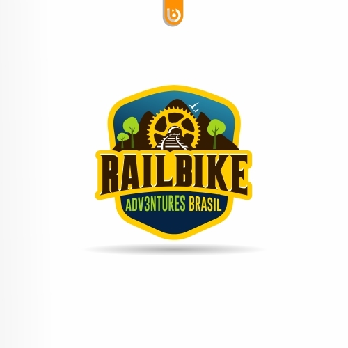 RailBike Adventures Brasil | Criação de Logo Para Viagens & Lazer