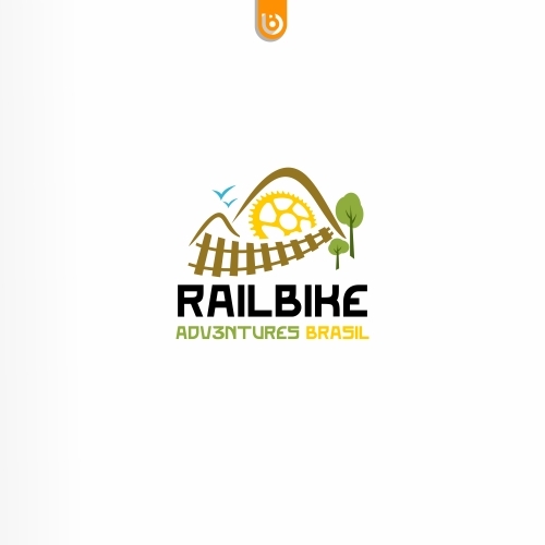 RailBike Adventures Brasil | Criação de Logo Para Viagens & Lazer
