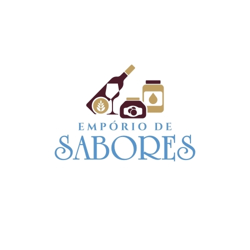 EMPORIO DE SABORES | Criação de Logo Para Alimentos & Bebidas