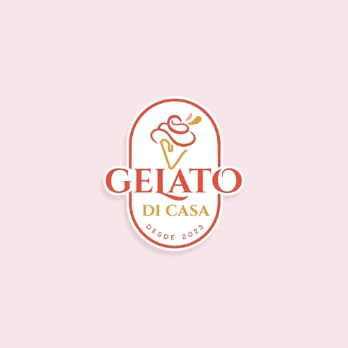 Gelato Di Casa | Criação de Combo Digital Rocket Para Alimentos & B...