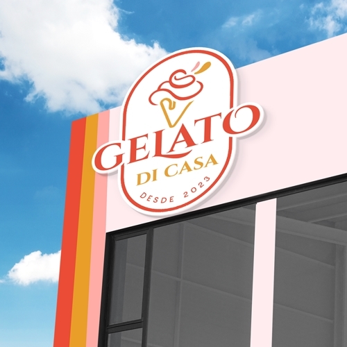 Gelato Di Casa | Criação de Combo Digital Rocket Para Alimentos & B...