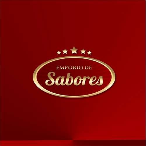 EMPORIO DE SABORES | Criação de Logo Para Alimentos & Bebidas