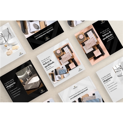 Kit com 6 Layouts de Po.. para Innova Acabamentos | bruna.dsgn 6429853