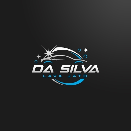 Da Silva Lava Jato | Criação de Logo Para Automotivo