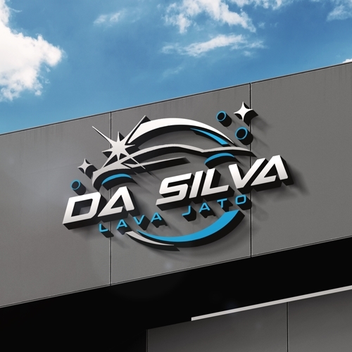Da Silva Lava Jato | Criação de Logo Para Automotivo