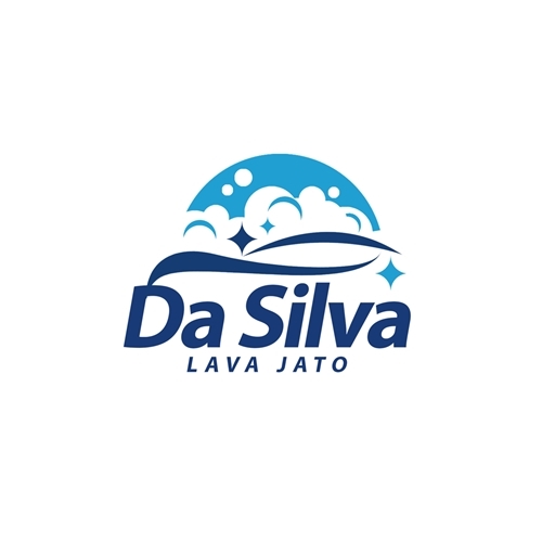 Da Silva Lava Jato | Criação de Logo Para Automotivo