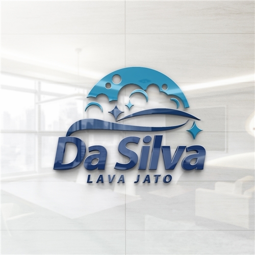 Da Silva Lava Jato | Criação de Logo Para Automotivo