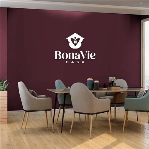 BonaVie Casa | Criação de Logo Para Decoração & Mobília