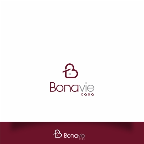 BonaVie Casa | Criação de Logo Para Decoração & Mobília