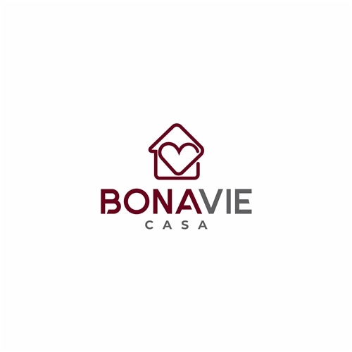 BonaVie Casa | Criação de Logo Para Decoração & Mobília