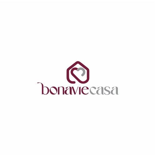 BonaVie Casa | Criação de Logo Para Decoração & Mobília