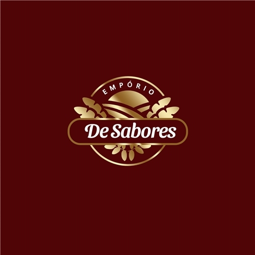 EMPORIO DE SABORES | Criação de Logo Para Alimentos & Bebidas