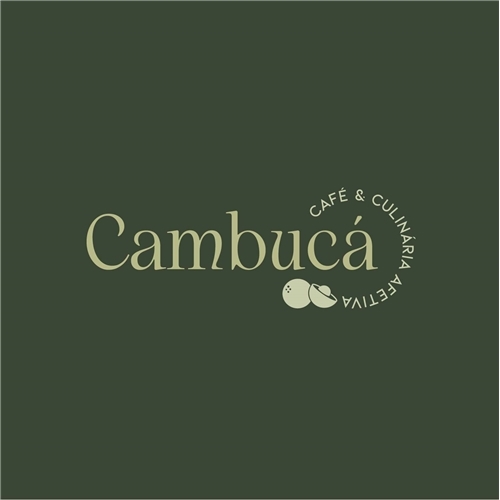 Cambucá | Criação de Logo Para Alimentos & Bebidas
