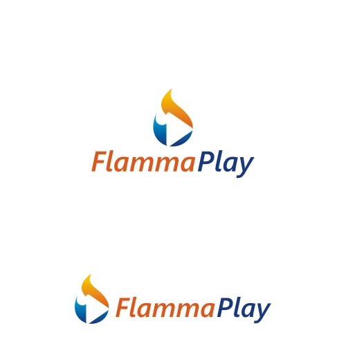 Logo para FLAMMA PLAY | Rubao 6433329