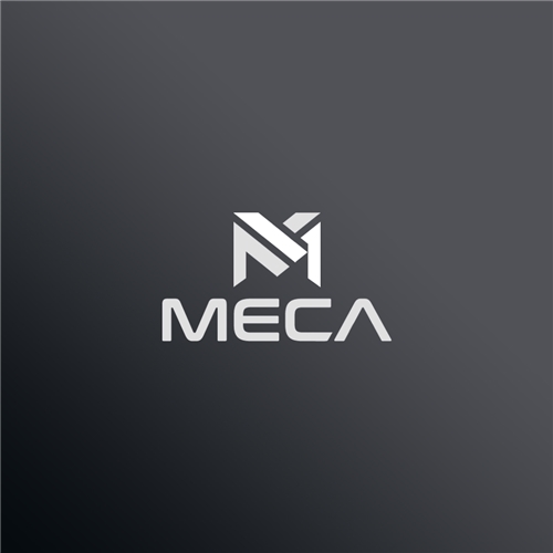 Meca | Criação de Logo Para Construção & Engenharia
