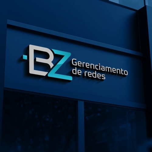 BZ Gerenciamento de redes | Criação de Logo Para Marketing & Comuni...