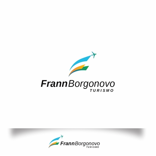 Frann Borgonovo Turismo | Criação de Logo Para Viagens & Lazer