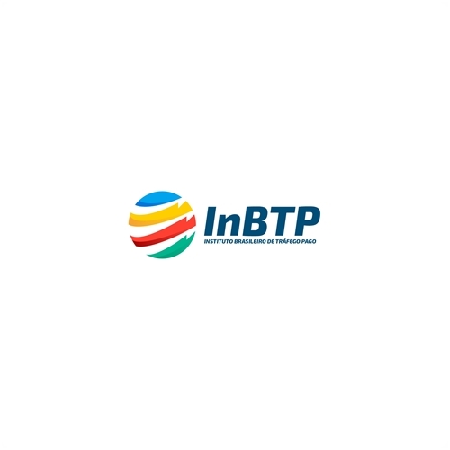 InBTP - Instituto Brasileiro de Tráfego Pago | Criação de Logo Para...