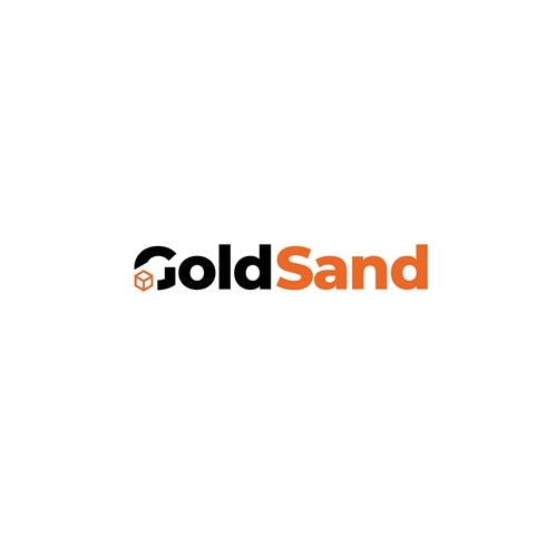 Gold Sand | Criação de Logo Para Outros