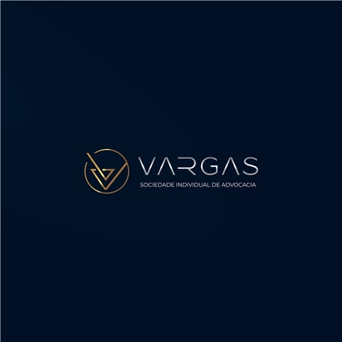 Vargas Sociedade Individual de Advocacia | Criação de Logo e Papela...