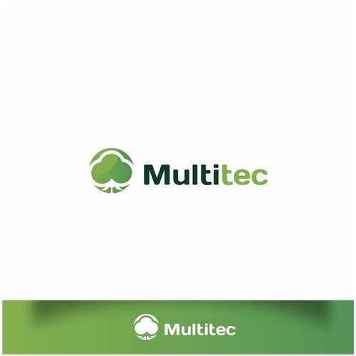 Multitec | Criação de Logo Para Ambiental & Natureza