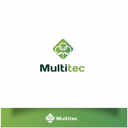 Multitec | Criação de Logo Para Ambiental & Natureza