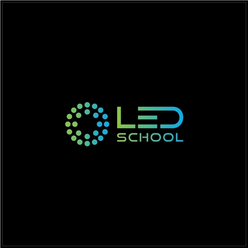 Led School | Criação de Logo Para Educação & Cursos