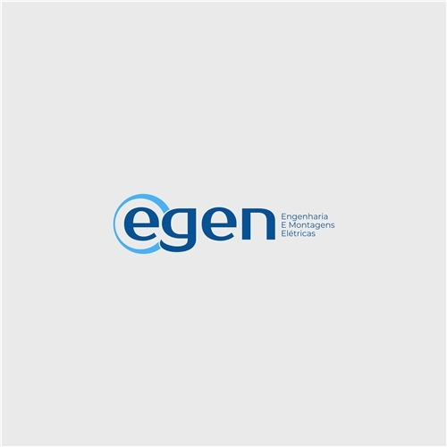 Egen Engenharia e Montagens Elétricas | Criação de Logo Para Metal ...