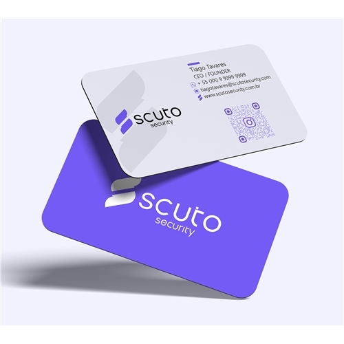 Scuto Security | Criação de Logo e Papelaria (6 itens) Para Tecnol...