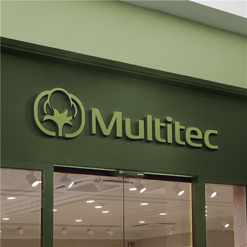 Multitec | Criação de Logo Para Ambiental & Natureza