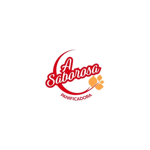 A SABOROSA | Criação de Logo Para Alimentos & Bebidas