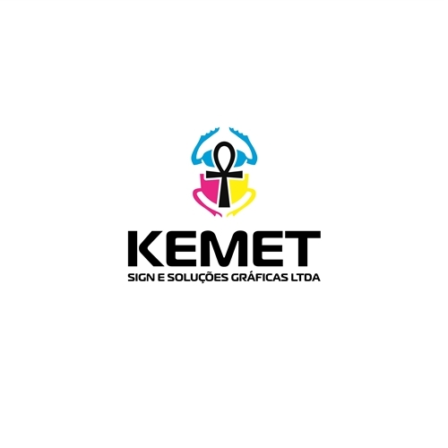 Kemet Sign e Soluções Gráficas | Criação de Logo Para Marketing & C...