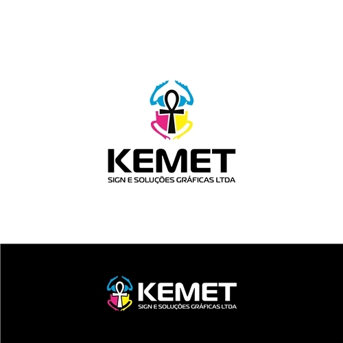 Kemet Sign e Soluções Gráficas | Criação de Logo Para Marketing & C...