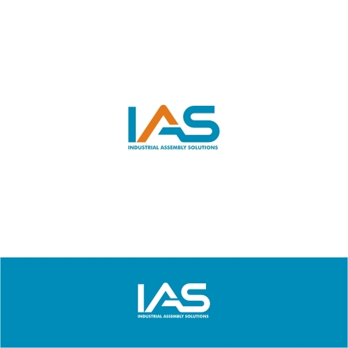 IAS - Industrial Assembly Solutions | Criação de Logo Para Outros